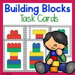 Building Blocks Task Cards - Pink Oatmeal Shop