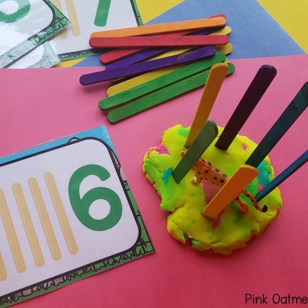 Zoo Fine Motor Activities - Pink Oatmeal Shop