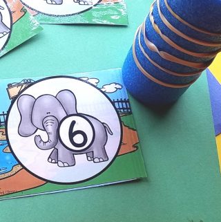 Zoo Fine Motor Activities - Pink Oatmeal Shop