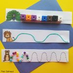 Zoo Fine Motor Activities - Pink Oatmeal Shop