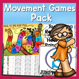 Spring Movement Pack - Pink Oatmeal Shop