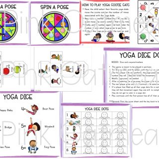 Yoga Games - Pink Oatmeal Shop