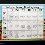 Thanksgiving Themed Movement Games - Pink Oatmeal Shop
