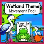 Wetland Theme Movement Pack - Pink Oatmeal Shop