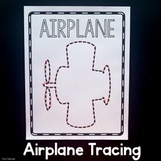 Transportation Theme Fine Motor Activities - Pink Oatmeal Shop