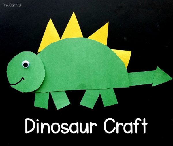 Dinosaur Fine Motor Activities - Pink Oatmeal Shop
