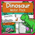 Dinosaur Themed Brain Breaks | Pink Oatmeal Shop