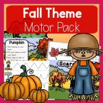 Fall Themed Fine Motor Activities - Pink Oatmeal Shop