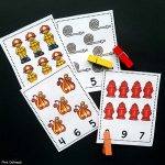 Fire Safety Fine Motor Activities - Pink Oatmeal Shop