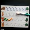 Forest Themed Fine Motor Activities - Pink Oatmeal Shop