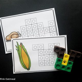 Thanksgiving Fine Motor Activities - Pink Oatmeal Shop