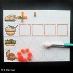 Thanksgiving Fine Motor Activities - Pink Oatmeal Shop
