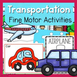 Transportation Motor Pack - Pink Oatmeal Shop