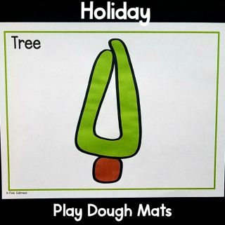 Christmas Fine Motor Activities - Pink Oatmeal Shop