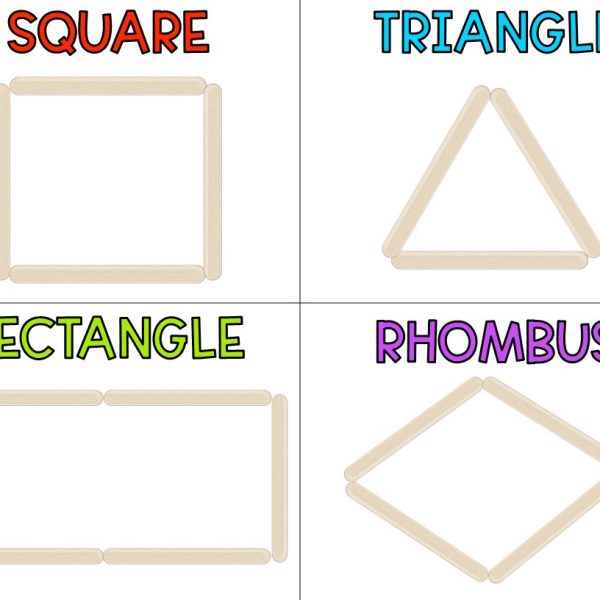 Shapes Fine Motor Activities - Pink Oatmeal Shop