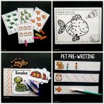 Pet Fine Motor Activities - Pink Oatmeal Shop