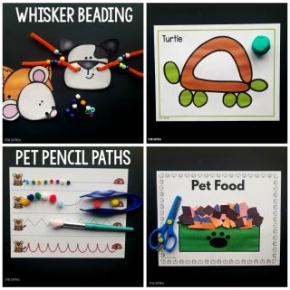 Ultimate Fine Motor Activity Pack - Pink Oatmeal Shop