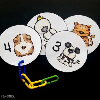 Pet Fine Motor Activities - Pink Oatmeal Shop