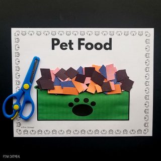 Pet Fine Motor Activities - Pink Oatmeal Shop