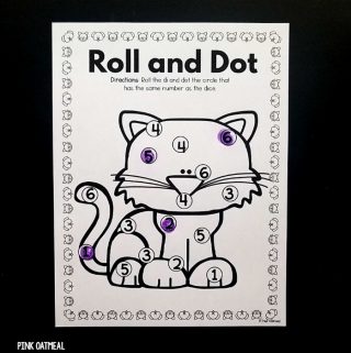 Pet Fine Motor Activities - Pink Oatmeal Shop