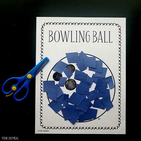 Sports Fine Motor Activities - Pink Oatmeal Shop