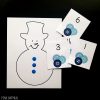Winter Fine Motor Activities - Pink Oatmeal Shop
