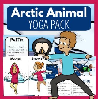 Arctic Theme Movement Pack - Pink Oatmeal Shop