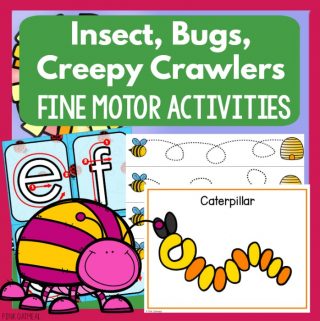 Insect, Bugs, and Creepy Crawlers Motor Pack - Pink Oatmeal Shop