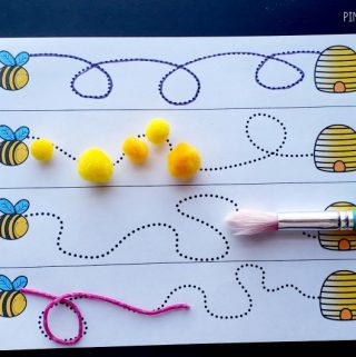 Insects, Bugs, and Creepy Crawlers Fine Motor Activities - Pink Oatmeal ...