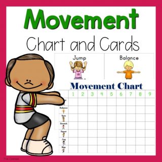 Movement Charts - Pink Oatmeal Shop