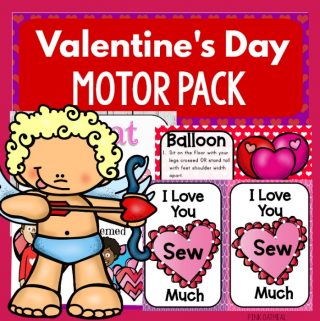 Valentine's Day Fine Motor Activities Pack - Pink Oatmeal Shop