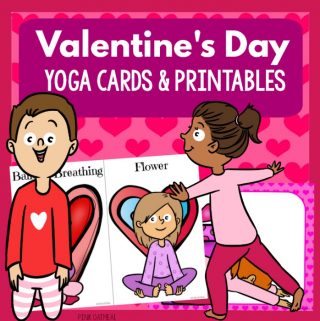 Kids Yoga Cards and Printables Archives - Page 2 of 4 - Pink Oatmeal Shop