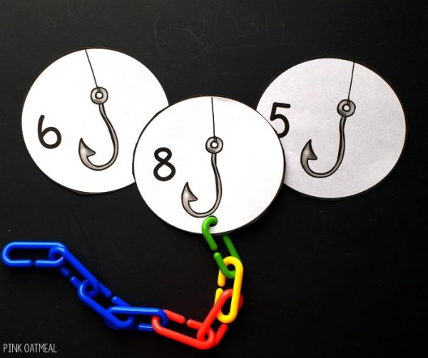 Camping Fine Motor Activities - Pink Oatmeal Shop