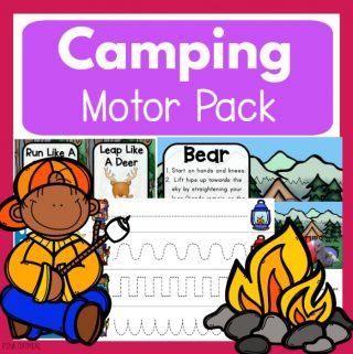 Summer Movement Pack - Pink Oatmeal Shop