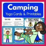 Kids Yoga Cards and Printables Mega Bundle - Pink Oatmeal Shop