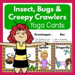 Insect, Bugs, and Creepy Crawlers Movement Pack - Pink Oatmeal Shop