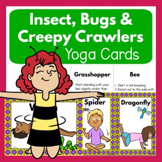 Insect, Bugs, and Creepy Crawlers Yoga Pack - Bundle - Pink Oatmeal Shop