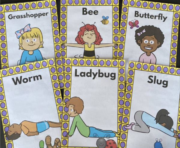 Insect, Bugs, and Creepy Crawlers Yoga Pack - Bundle - Pink Oatmeal Shop