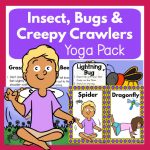 Insect, Bugs, and Creepy Crawlers Yoga Pack - Bundle - Pink Oatmeal Shop