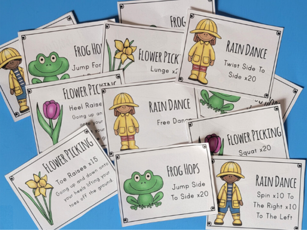 Spring Theme Motor Pack - Pink Oatmeal Shop