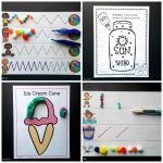 Summer Fine Motor Activities - Pink Oatmeal Shop