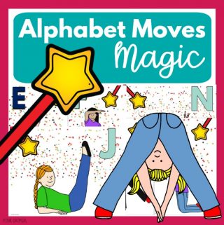 Alphabet Movement Bundle - Pink Oatmeal Shop