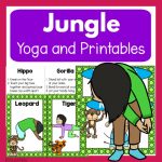 Kids Yoga Cards and Printables Mega Bundle - Pink Oatmeal Shop