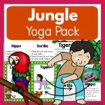 Jungle and Safari Yoga Pack - Pink Oatmeal Shop