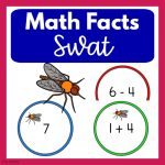 Math Facts Swat - Pink Oatmeal Shop