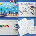 Ocean Fine Motor Activities - Pink Oatmeal Shop