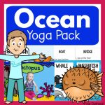 Ocean Yoga Pack - Bundle - Pink Oatmeal Shop