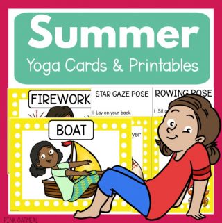 Kids Yoga Cards and Printables Mega Bundle - Pink Oatmeal Shop