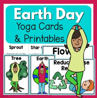 Kids Yoga Cards and Printables Mega Bundle - Pink Oatmeal Shop