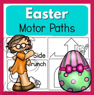 Easter Motor Path - Pink Oatmeal Shop
